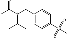 Acetamide, N-(1-methylethyl)-N-[[4-(methylsulfonyl)phenyl]methyl]- | 3613-88-5