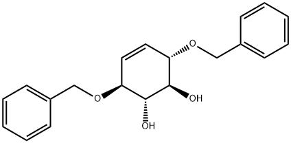 4-Cyclohexene-1,2-diol, 3,6-bis(phenylmethoxy)-, (1S,2S,3S,6S)- CAS#: 391201-70-0