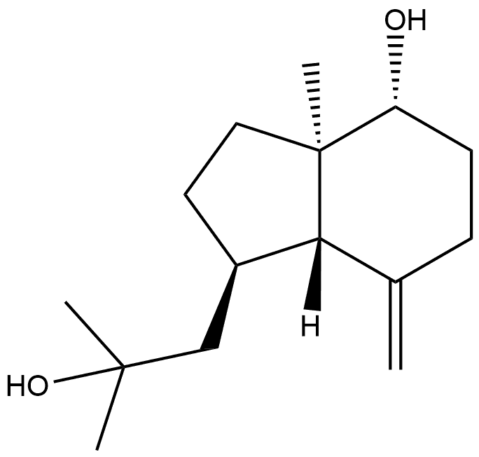 1H-Indene-1-ethanol, octahydro-4-hydroxy-α,α,3a-trimethyl-7-methylene ...