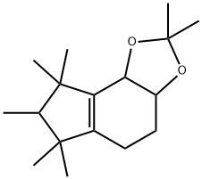 2,2,6,6,7,8,8-heptamethyl-2H,3aH,4H,5H,6H,7H,8H,8bH-indeno[4,5-d][1,3]dioxole CAS#: 823178-41-2