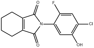 1H-Isoindole-1,3(2H)-dione, 2-(4-chloro-2-fluoro-5-hydroxyphenyl)-4,5,6,7-tetrahydro- CAS ...