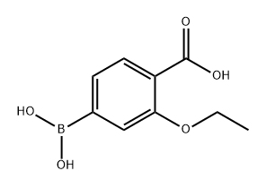 Benzoic acid, 4-borono-2-ethoxy- (9CI) | 851335-10-9