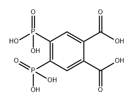 1,2-Benzenedicarboxylic acid, 4,5-diphosphono- | 917766-58-6