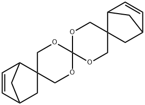 Trispiro[bicyclo[2.2.1]hept-5-ene-2,5'-[1,3]dioxane-2',2''-[1,3]dioxane-5'',2'''-bicyclo[2.2.1 ...