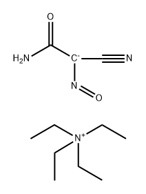 Ethanaminium, N,N,N-triethyl-, salt with 2-cyano-2-nitrosoacetamide (1:1) | 1239884-71-9
