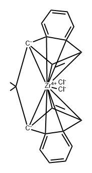 Zirconium, dichloro[(1-methylethylidene)bis[(1,2,3,3a,7a-η)-1H-inden-1-ylidene]]- | 133518-40-8
