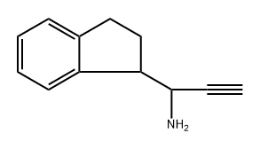 1H-Indene-1-methanamine, α-ethynyl-2,3-dihydro- | 1488214-50-1