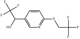 6-(2,2,2-Trifluoroethoxy)-α-(trifluoromethyl)-3-pyridinemethanol | 150698-78-5
