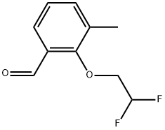2-(2,2-Difluoroethoxy)-3-methylbenzaldehyde | 1566662-45-0