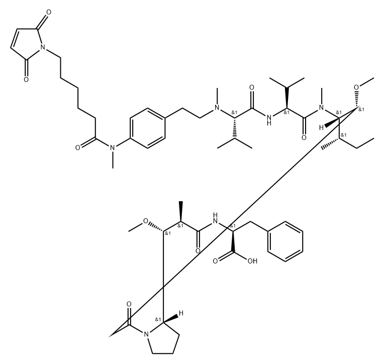 L-Phenylalanine, N-[2-[4-[[6-(2,5-dihydro-2,5-dioxo-1H-pyrrol-1-yl)-1-oxohexyl]methylamino ...
