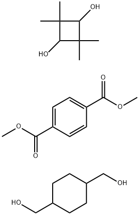1,4-Benzenedicarboxylic acid, 1,4-dimethyl ester, polymer with 1,4-cyclohexanedimethanol and 2,2 ...