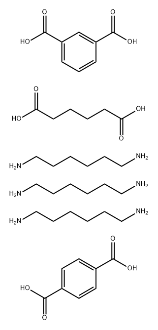 1,4-Benzenedicarboxylic acid, compd. with 1,6-hexanediamine (1:1), polymer with 1,6 ...