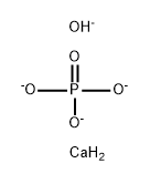 Calcium hydroxide phosphate (Ca10(OH)2(PO4)6), hydrate CAS#: 62974-97-4