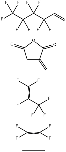 2,5-Furandione, dihydro-3-methylene-, polymer with ethene, 1,1,2,3,3,3-hexafluoro-1-propene, 3,3 ...