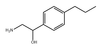 Benzenemethanol, α-(aminomethyl)-4-propyl- | 92521-24-9