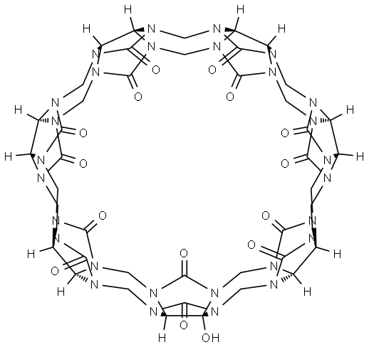 2,18:3,17-Dimethano-2,3,4a,5a,6a,7a,8a,9a,10a,11a,12a,13a,14a,15a,17,18 ...