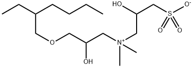 1-Propanaminium, 3-(2-ethylhexyl)oxy-2-hydroxy-N-(2-hydroxy-3-sulfopropyl)-N,N-dimethyl-, inner ...