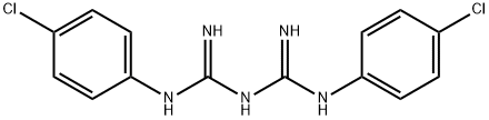 1,5-BIS-(4-CHLOROPHENYL)-BIGUANIDE HCL | 13590-88-0