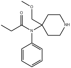 N-[4-(methoxymethyl)piperidin-4-yl]-N-phenylpropionamide CAS#: 61086-18-8