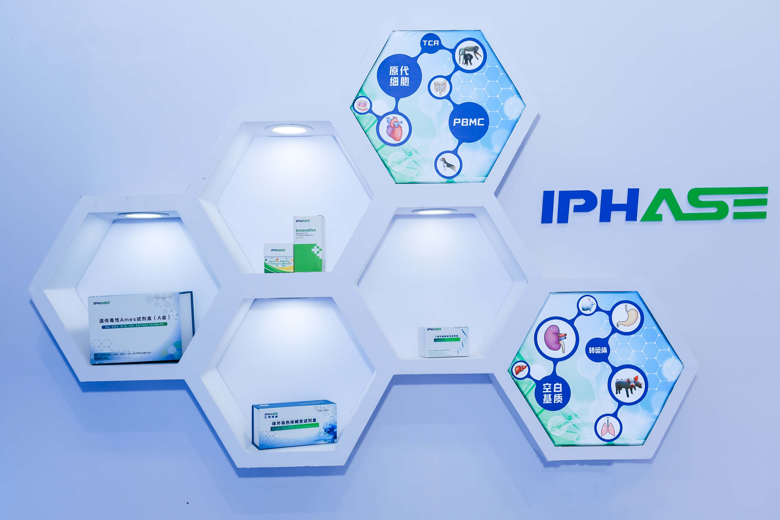 IPHASE核心产品重拳出击，第九届易贸生物产业大会大放异彩！