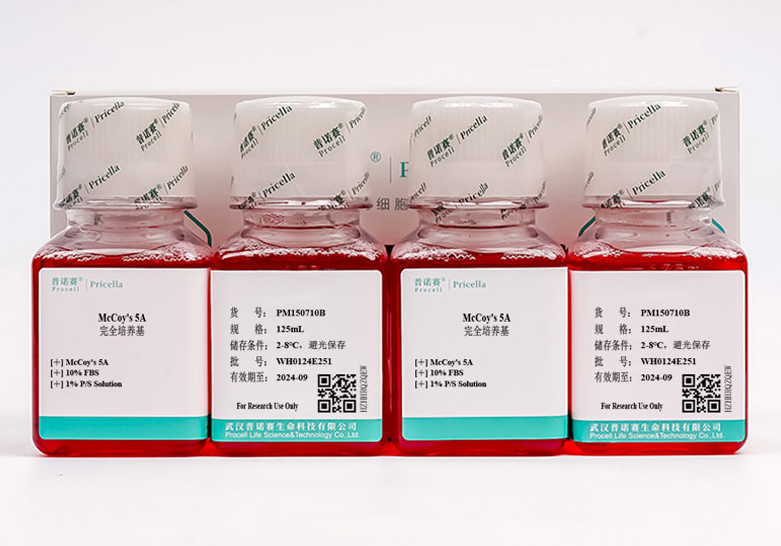 McCoy's 5A完全培养基（含10% FBS）：多场景原代细胞培养的优化解决方案