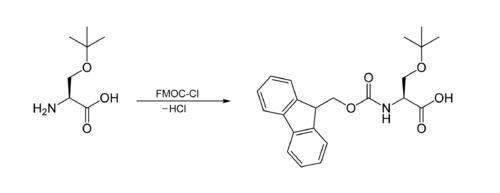氯代甲酸9-芴甲酯的反应与合成