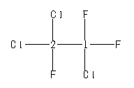 1,1,2-Trichlorotrifluoroethane(76-13-1) 13C NMR