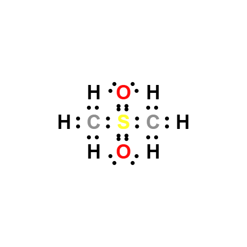 Dimethyl Sulfide Lewis Structure Dimethyl Sulfide (CAS 75 18 3)