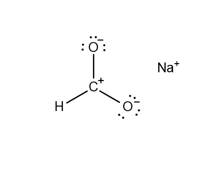Sodium Bicarbonate Lewis Dot Structure